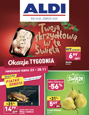 🥇 Aldi gazetka, od jutra - aktualna - gazetka promocyjna Aldi ... 🥇 Aldi gazetka, od jutra - aktualna - gazetka promocyjna Aldi ...
