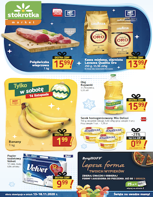 🥇 Stokrotka gazetka, od jutra - aktualna - gazetka promocyjna Stokrotka ...