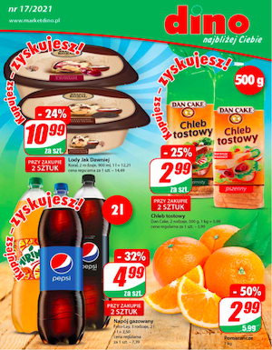 🥇Dino Gazetka - nowa, ważna od jutra, ulotka, promocje | twojspozywczy.pl