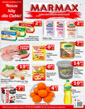 Marmax gazetka promocyjna - aktualna i na jutro | twojspozywczy.pl