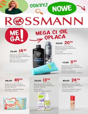 Gazetka Rossmann - aktualna gazetka promocyjna drogerii Rossmann ...