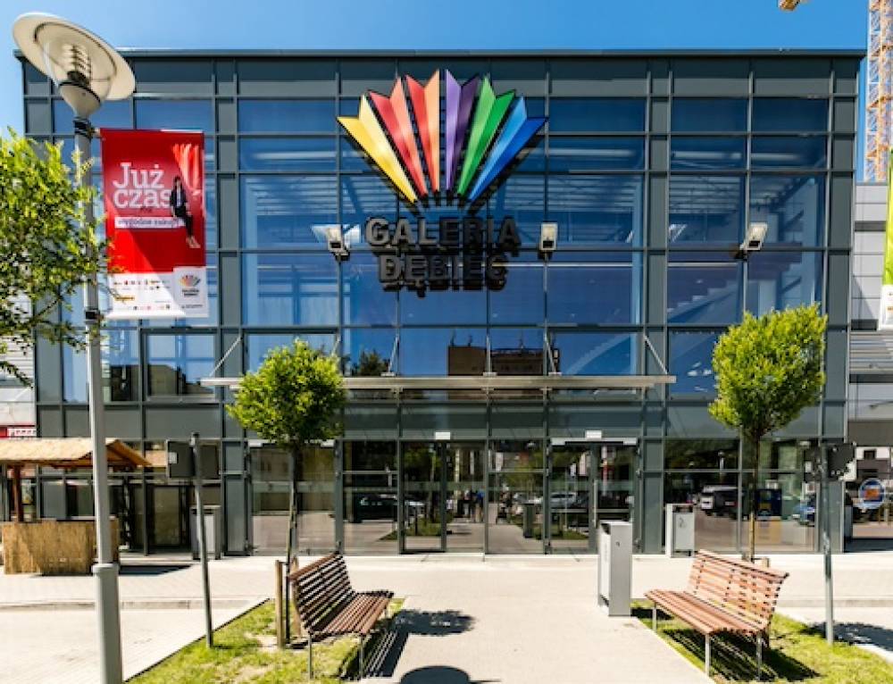 Galeria MM - sklepy i dojazd